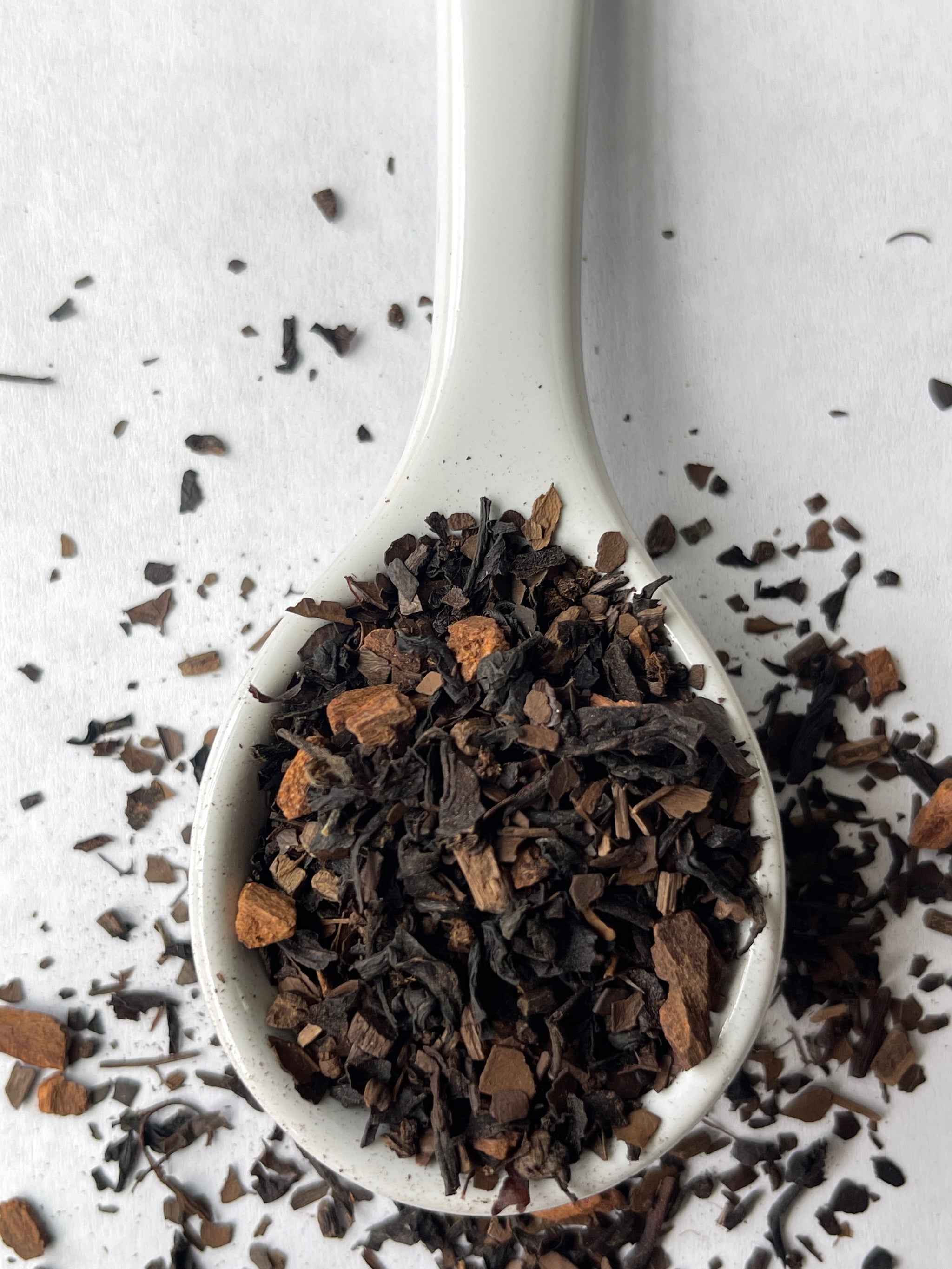 Java Lava Tea – Bold Roasted Mate Coffee Alternative with Chocolate