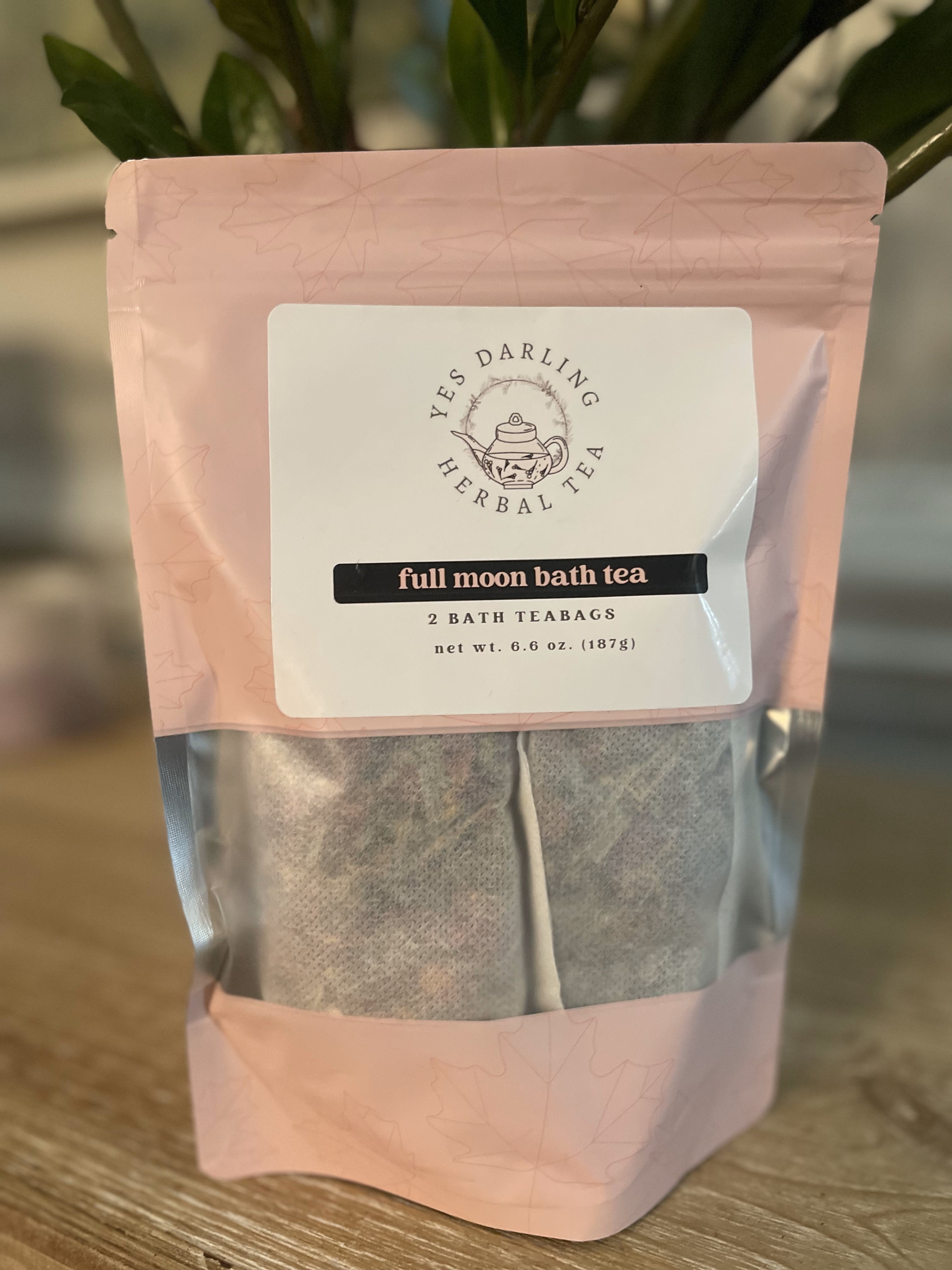 Full Moon Bath Tea Bags – Yes Darling Tea