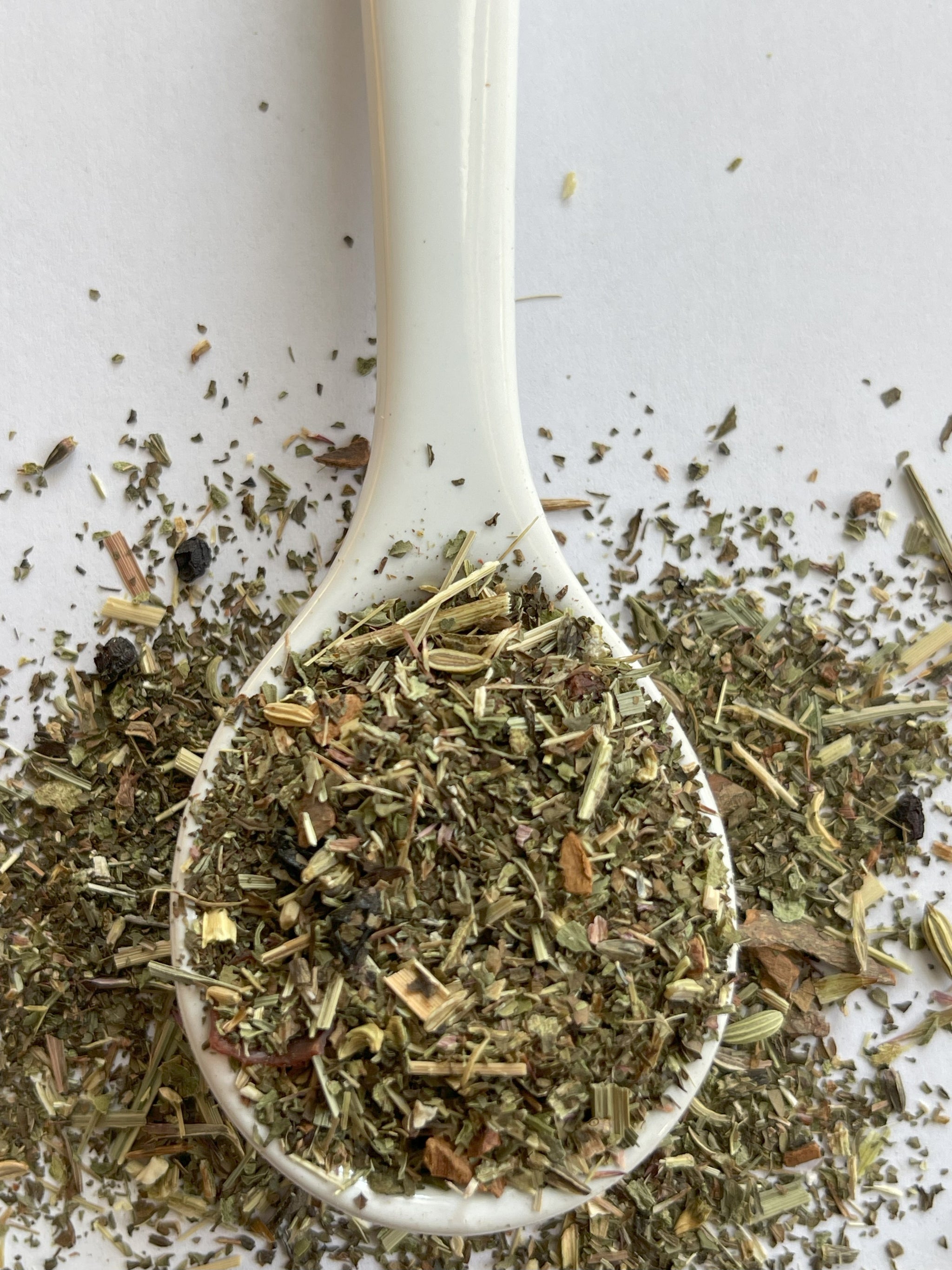 Just Fine Tea – Herbal Blend with Elderberry & Echinacea for Immunity